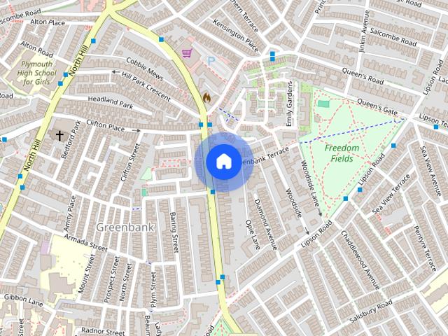 Greenbank Terrace, Plymouth, PL4
