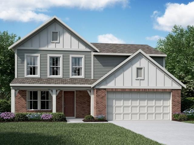 Greenbriar Plan Estates at Huntleigh Ridge Community
