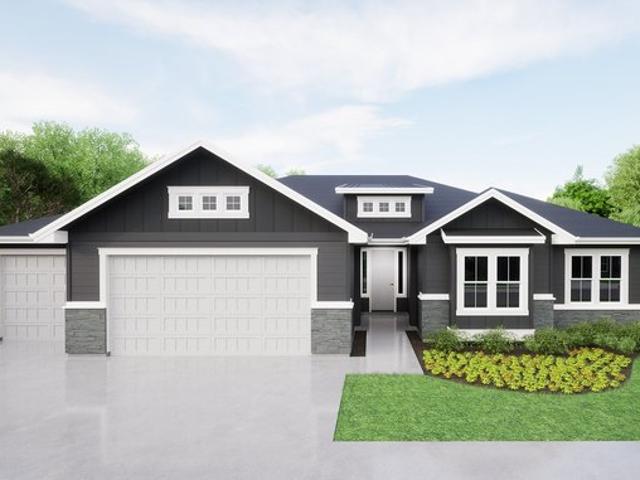 Greenbrier Plan Medallion at Valor Community