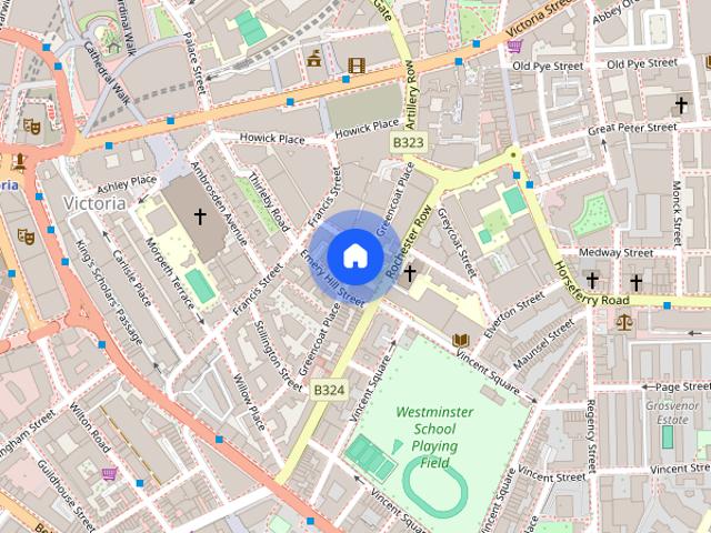 Greencoat Place, Westminster, London, SW1P