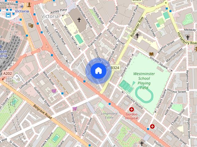 Greencoat Place, Westminster, London, SW1P