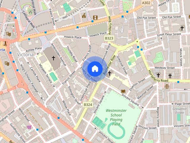 Greencoat Place, Westminster, London, SW1P