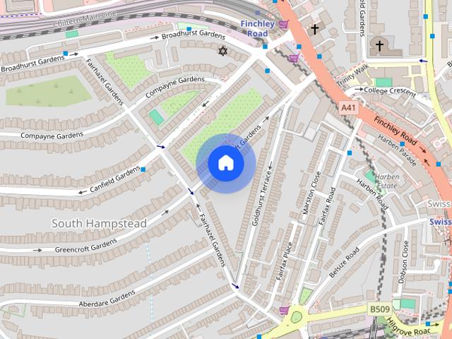 Greencroft Gardens, South Hampstead NW6