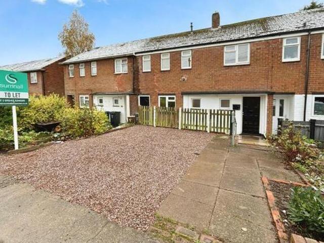 Greencroft, Lichfield, 3 Bedroom Terraced
