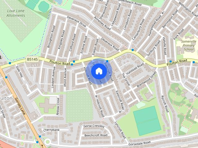 Greencroft Road, Wallasey