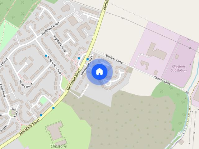 Greendale Crescent, Clipstone Village, Mansfield