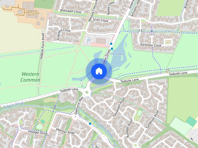 Greene Street, Tadpole Garden Village, Swindon, Wiltshire, SN25