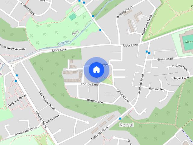 Greene Way, Salford, M7