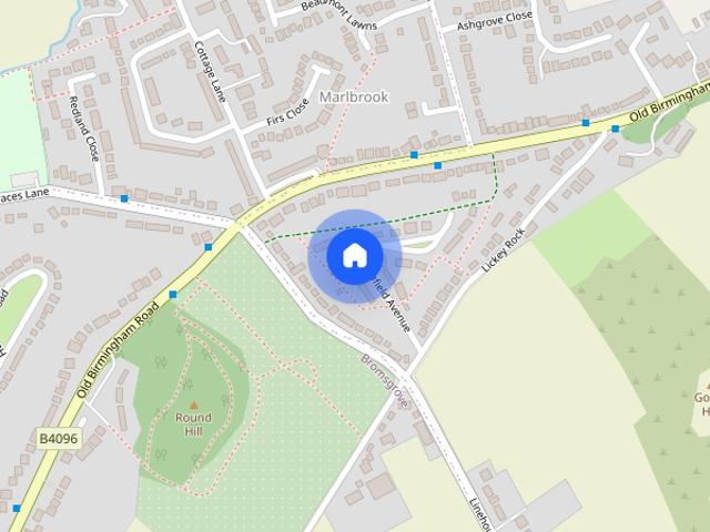 Greenfield Avenue, Marlbrook, Bromsgrove, Worcestershire, B60