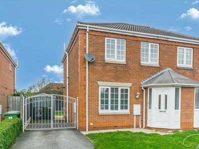 Greenfield Close, Edwinstowe, 3 Bedroom Semi detached