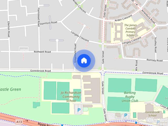 Greenfield Gardens Dagenham