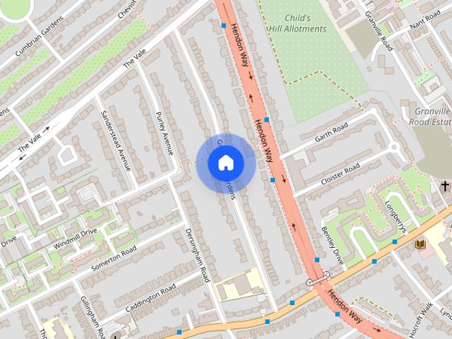 Greenfield Gardens, London, NW2