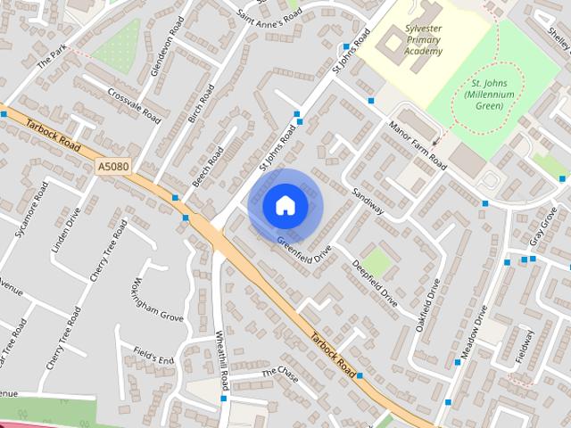 Greenfield Grove, Liverpool, L36