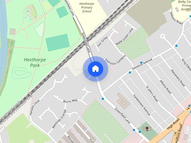 Greenfield Lane, Doncaster, South Yorkshire, DN4