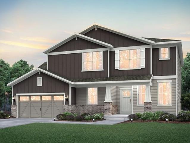 Greenfield Plan Magnolia Ridge Community