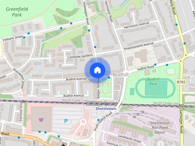 Greenfield Place, Glasgow, G32