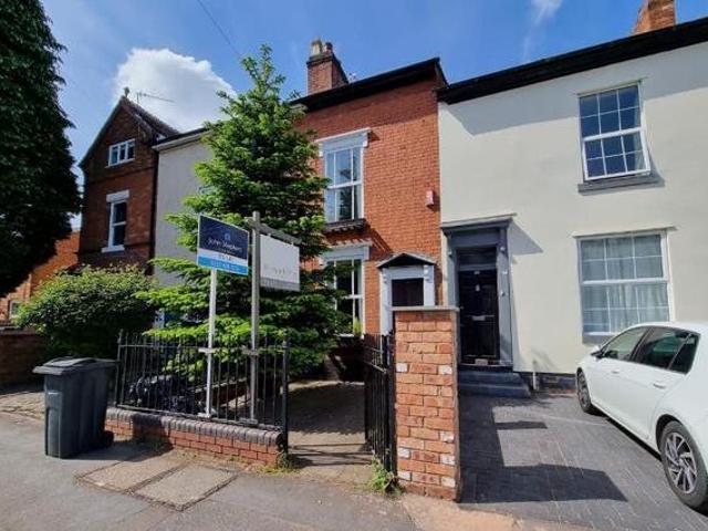 Greenfield Road, Harborne, 3 Bedroom Town