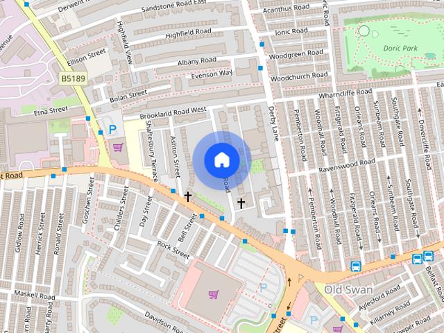 Greenfield Road, Liverpool, L13
