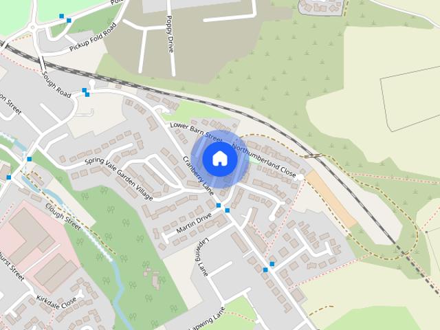 Greenfield Street, Darwen