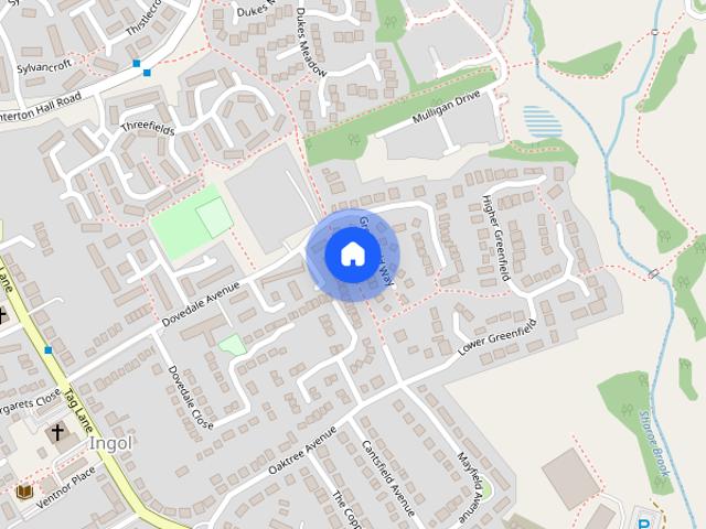 Greenfield Way, Ingol