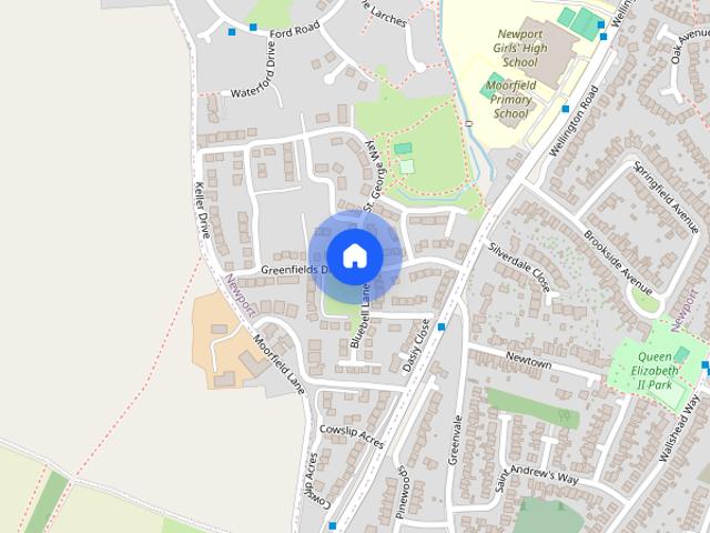 Greenfields Drive, Newport, TF10
