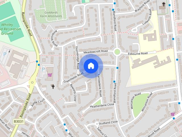 Greenfields Road, Reading, Berkshire, RG2