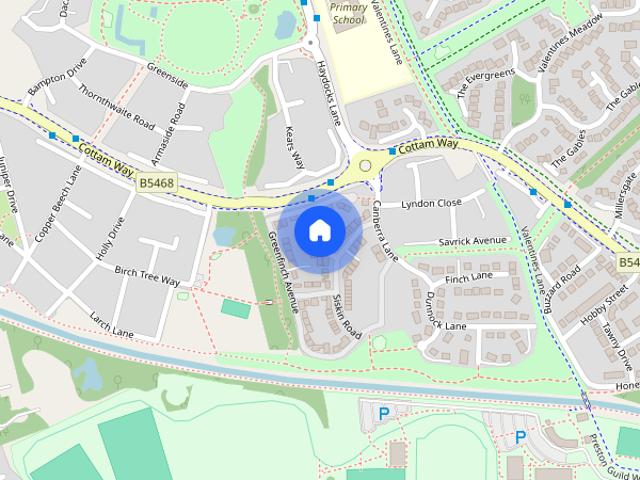 Greenfinch Avenue, Cottam, Preston