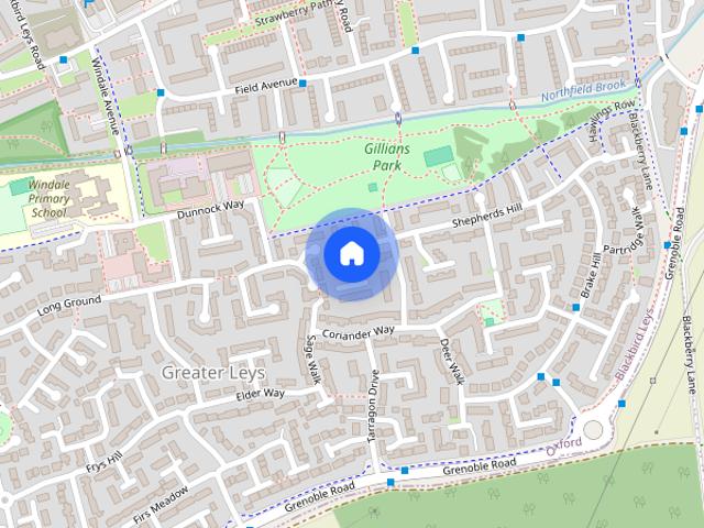 Greenfinch Close, Greater Leys