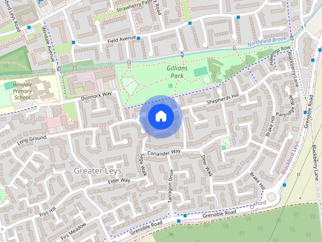 Greenfinch Close, Greater Leys