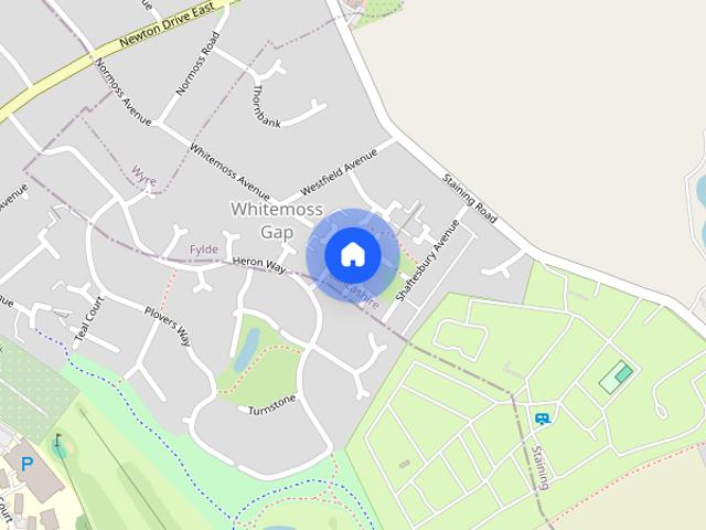 Greenfinch Court, Blackpool