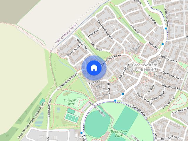 Greenfinch Road, Didcot, OX11