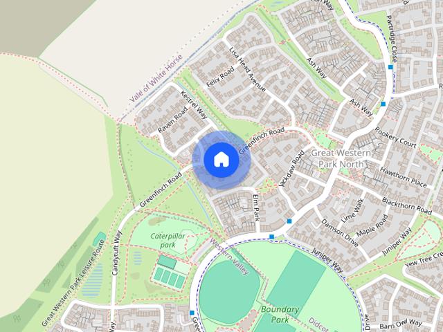 Greenfinch Road, Didcot, OX11