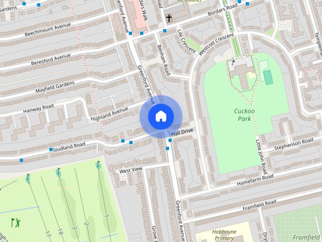 Greenford Avenue, Greenford, W7