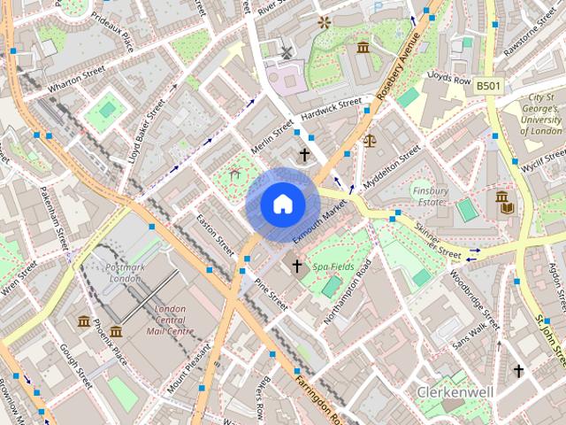 Greenford House, WC1X