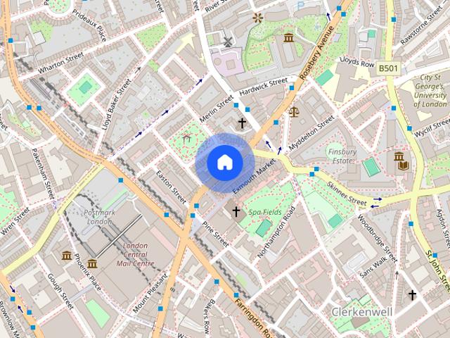 Greenford House, WC1X