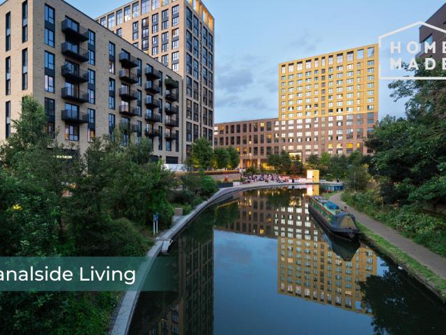 Greenford Quay, Greenford UB6, 3 bed flat to rent, £2,945 pcm | PrimeLocation