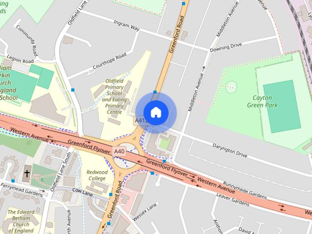 Greenford Road, Greenford