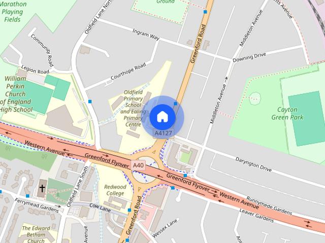 Greenford Road, Greenford