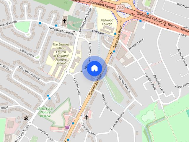 Greenford Road, Greenford, UB6