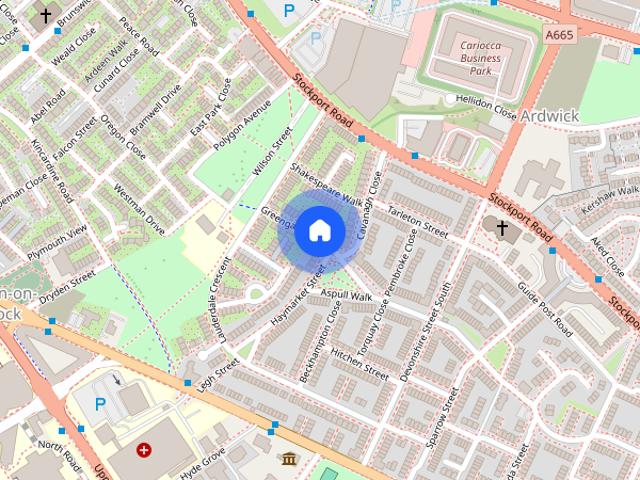 Greengage, Manchester, M13
