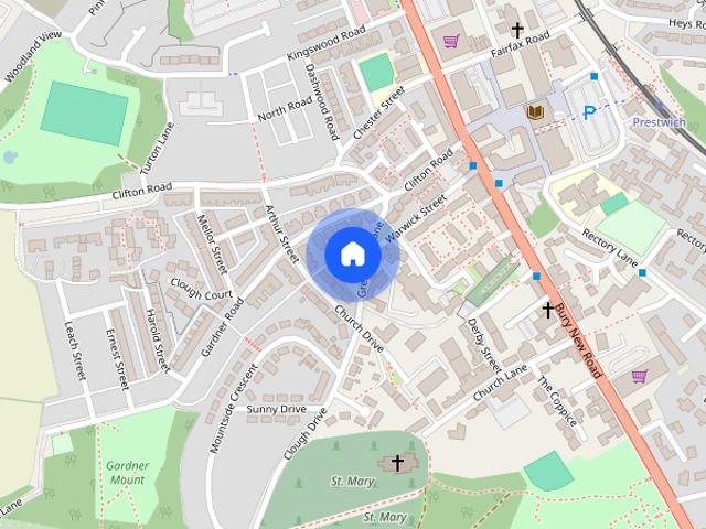 Greengate Lane, Prestwich, Manchester, M25