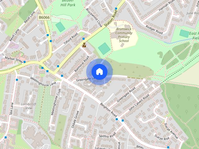 Greengate Lane, Sheffield, S13