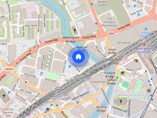 Greengate New Bridge Street Salford M3