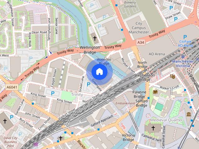 Greengate New Bridge Street Salford M3