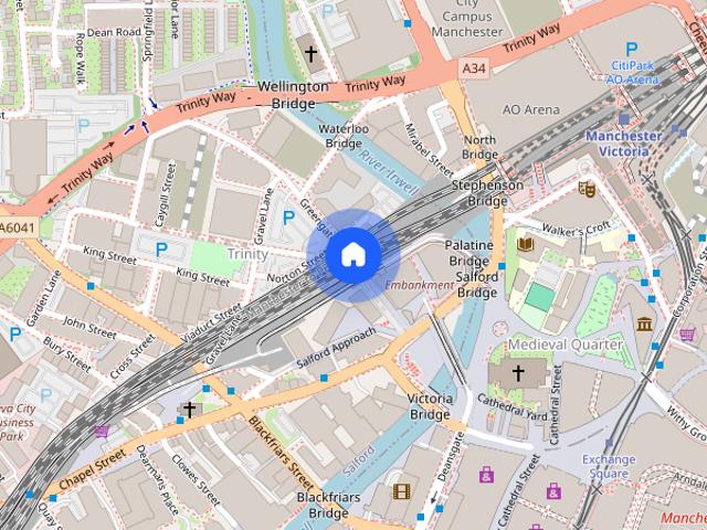 96 Greengate, Salford, M3 7JF