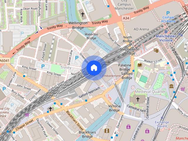 Greengate, Salford, Greater Manchester, M3