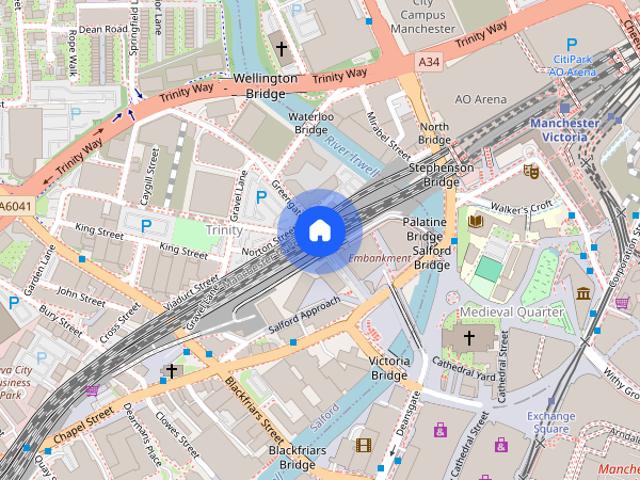 Greengate, Salford, M3