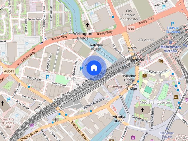 Greengate Salford M3