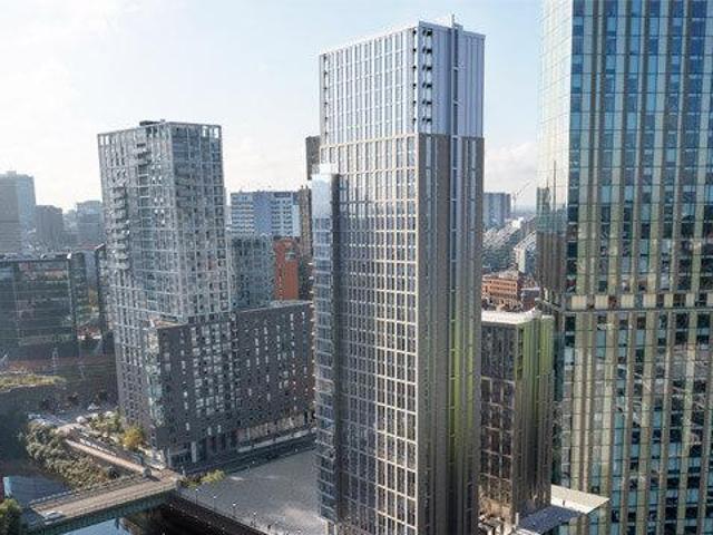 Greengate, Salford, M3 3 bed apartment to rent £2,400 pcm £554 pw