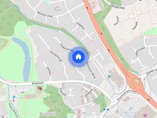 Greenham Wood, Bracknell, RG12